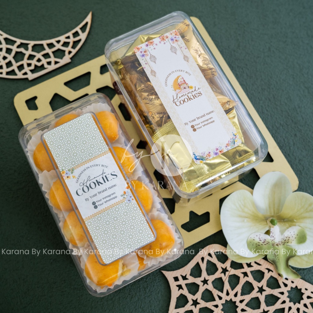 Jual [24PCS] STICKER TOPLES PANJANG / STICKER LEBARAN / STICKER KUE ...