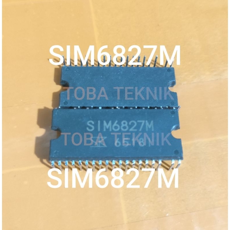 Jual SIM6827M IC IPM KULKAS INVERTER NEW ORIGINAL | Shopee Indonesia