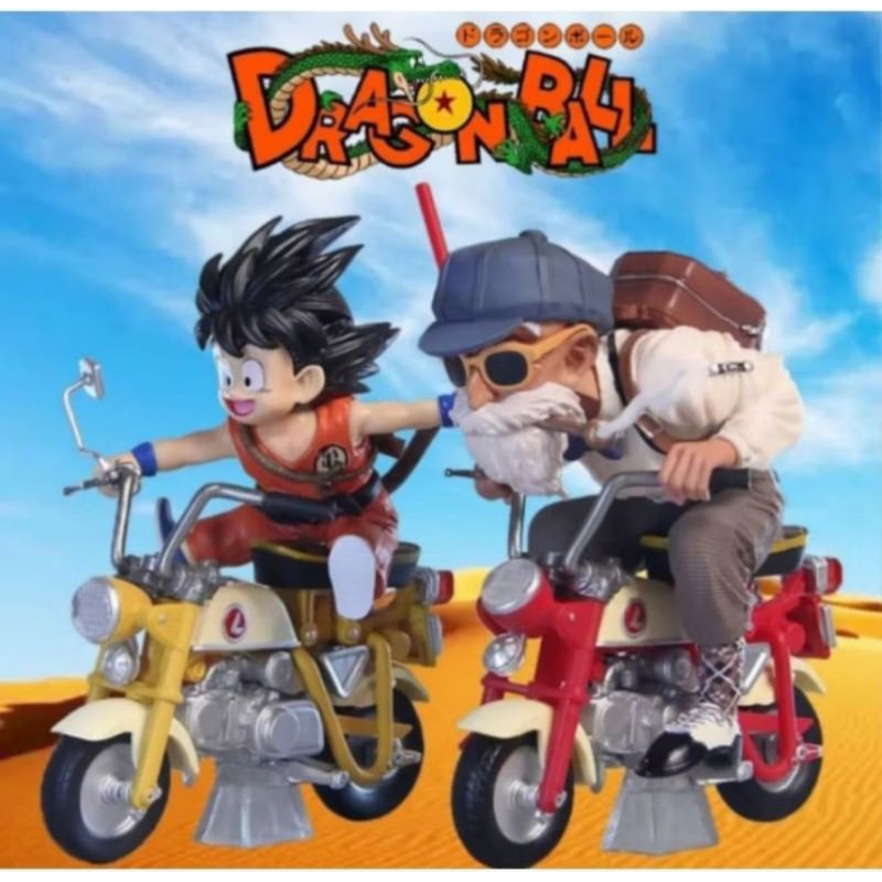 Jual Dragon Ball Son goku motor dan jin kura kura motor | Shopee Indonesia