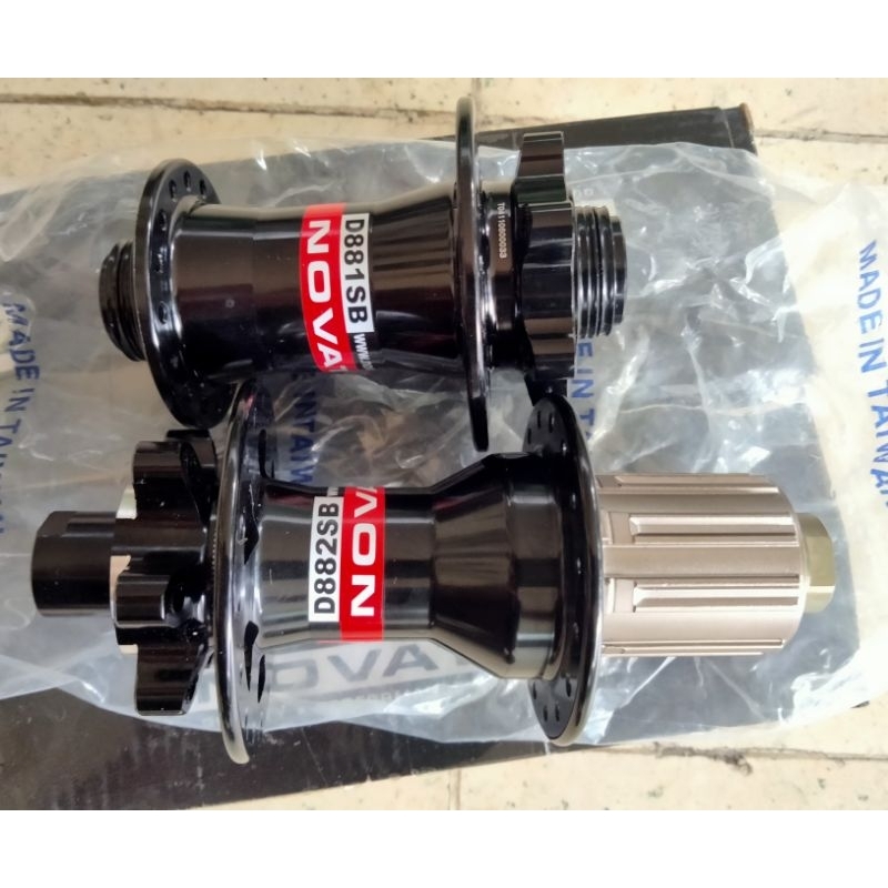 Jual Hub freehub Novatec TA | Shopee Indonesia
