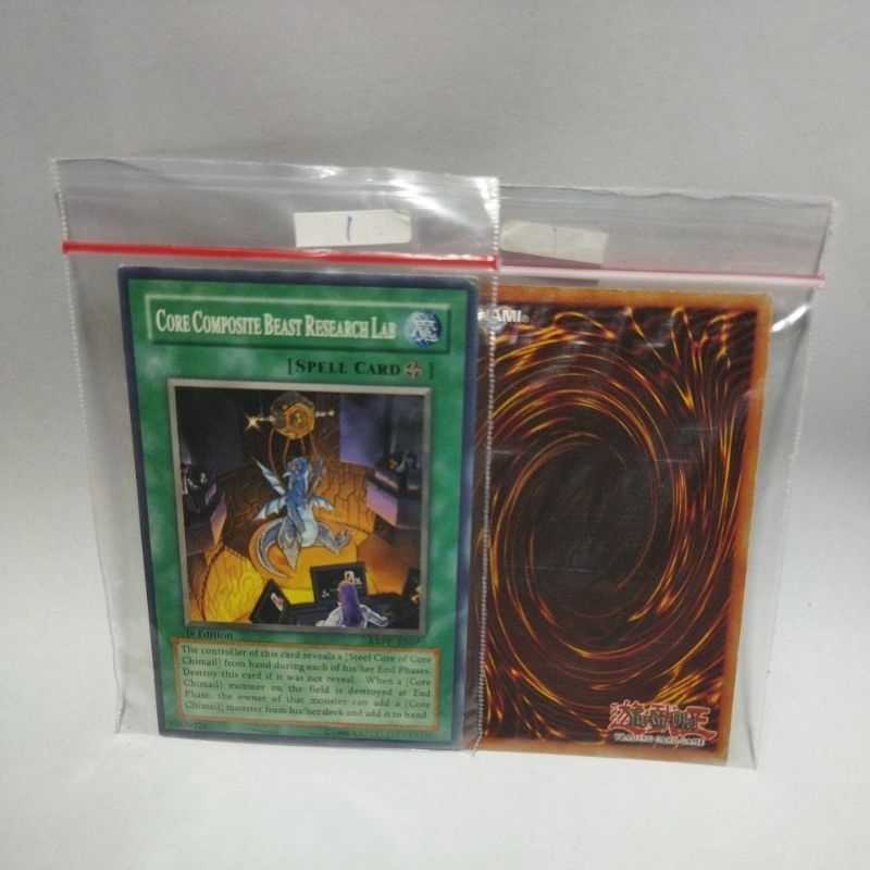 Jual kartu yu gi oh core composite beast research lab | Shopee Indonesia