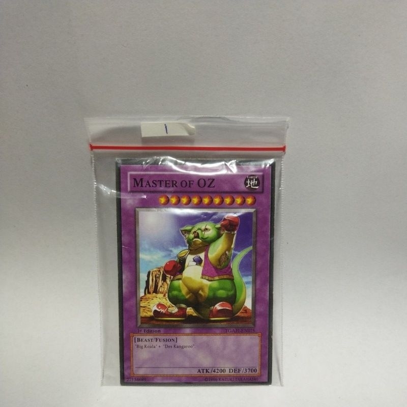 Jual KARTU yu gi oh master of oz | Shopee Indonesia