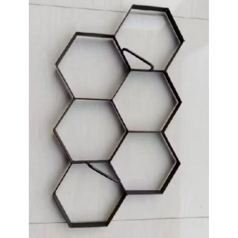 Jual Alat cetak paving blok model sarang lebah elegan dan dinamis ...