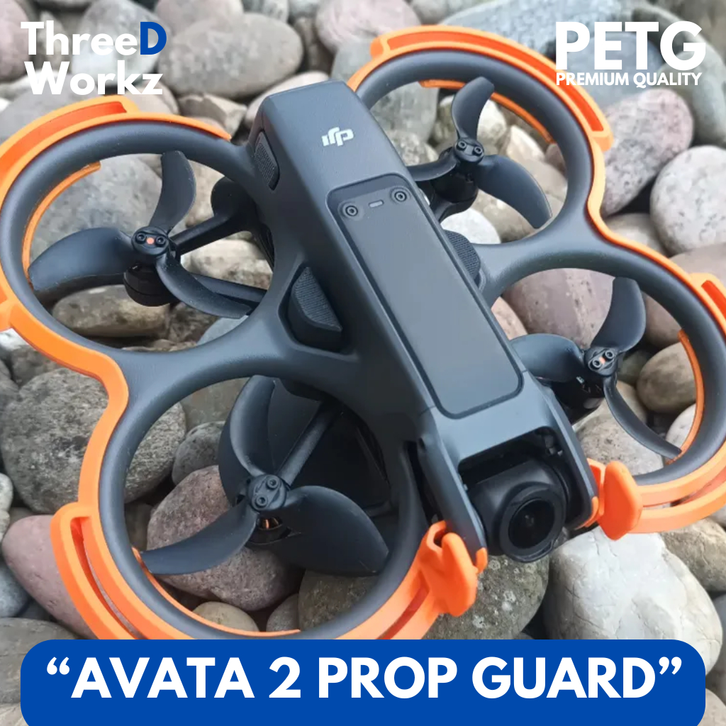 Jual DJI AVATA 2 PROPELLER + GIMBAL GUARD: PROTEKSI MAKSIMAL UNTUK DRONE FPV RACING | Shopee ...