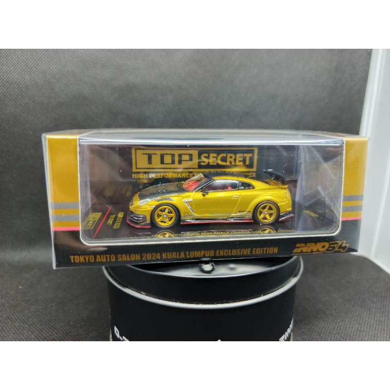 Jual Inno64 Nissan Skyline GT-R R35 Nismo Top Secret TAS 2024 Kuala ...