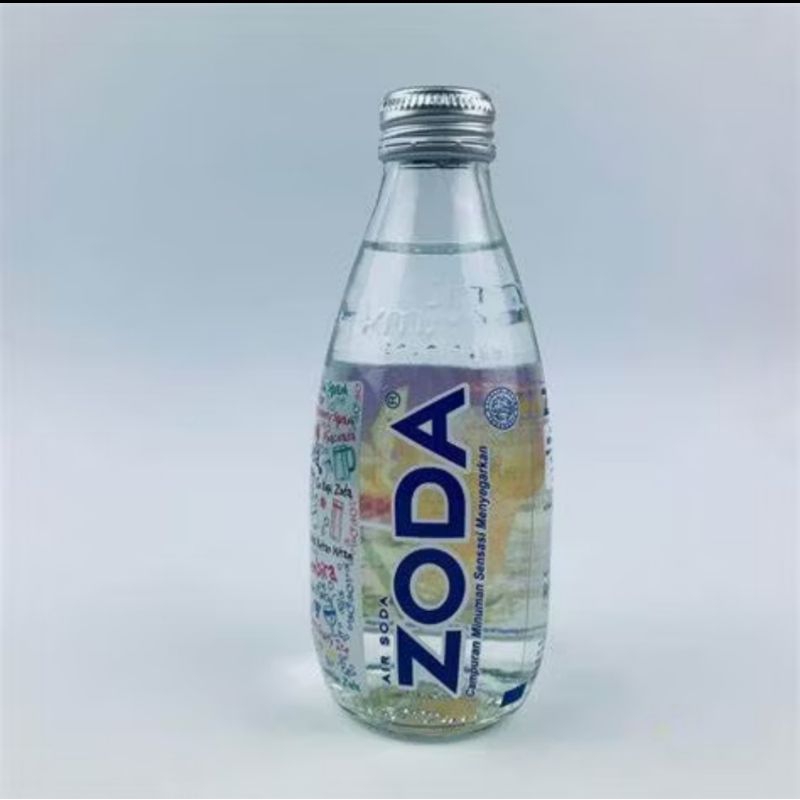 Jual Zoda air soda botol 250ml | Shopee Indonesia