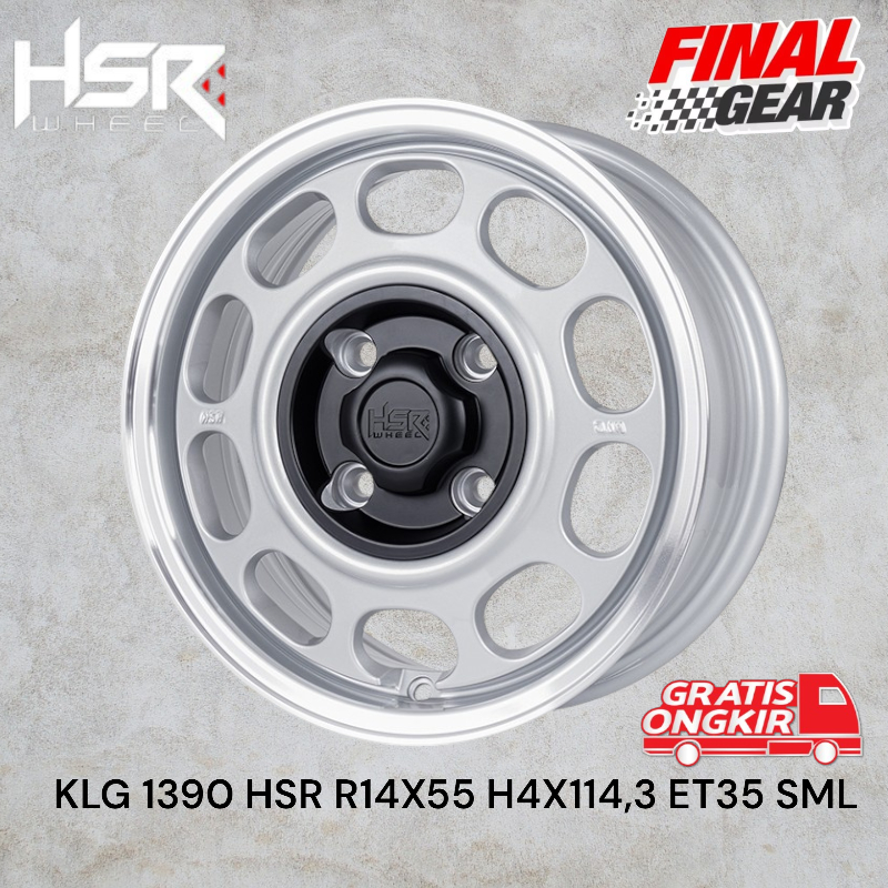 Jual velg model kaleng r14 mobil livina avanza xenia evalia fisto ...