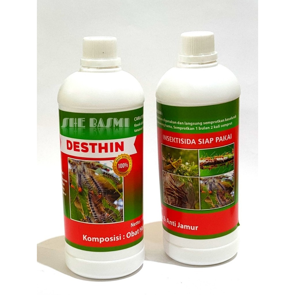 Jual DESTHIN OBAT HAMA TANAMAN SIAP PAKAI OBAT ULAT OBAT KUTU DAUN OBAT ...