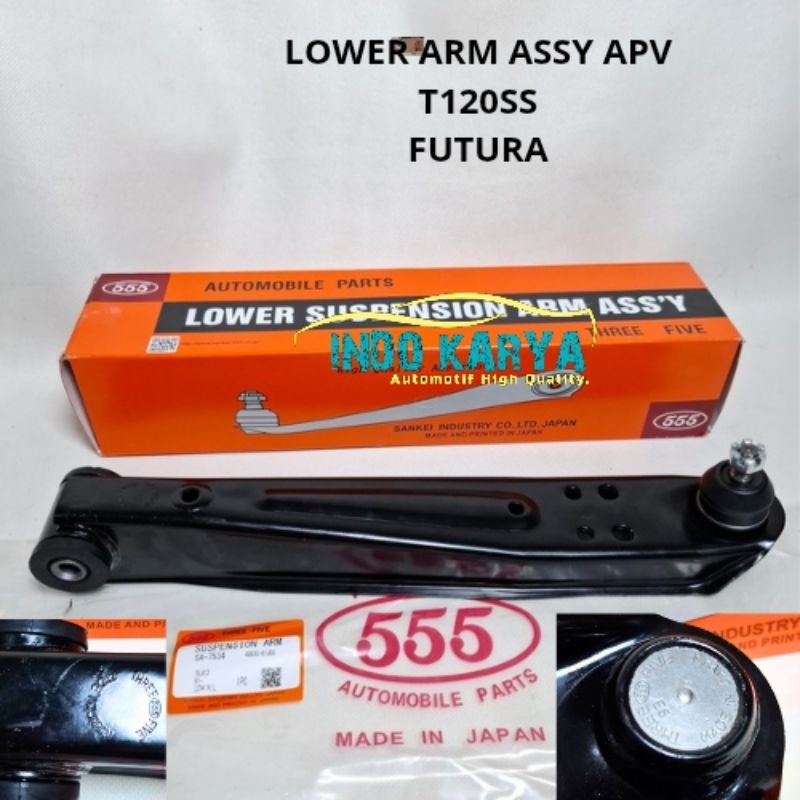 Jual LOWER LOW ARM ASSY BALL JOINT APV FUTURA T120SS SAYAP BAWAH MEREK ...