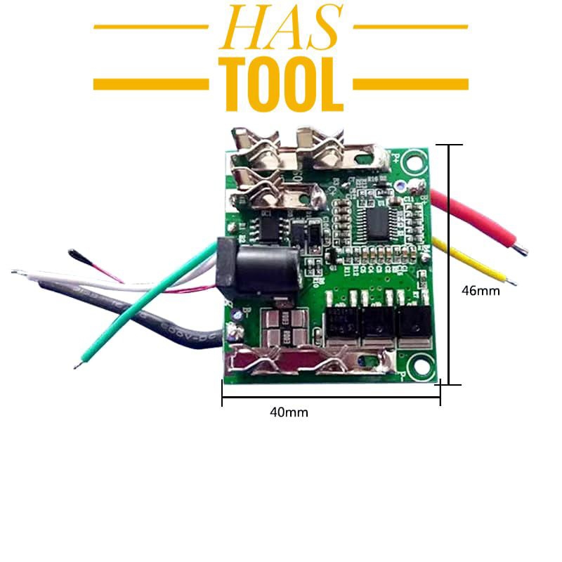 Jual BMS MODUL BATERAI 5S 18V 20V 21V 36V 48V 88V 98V 99V DAN MAKITA ...