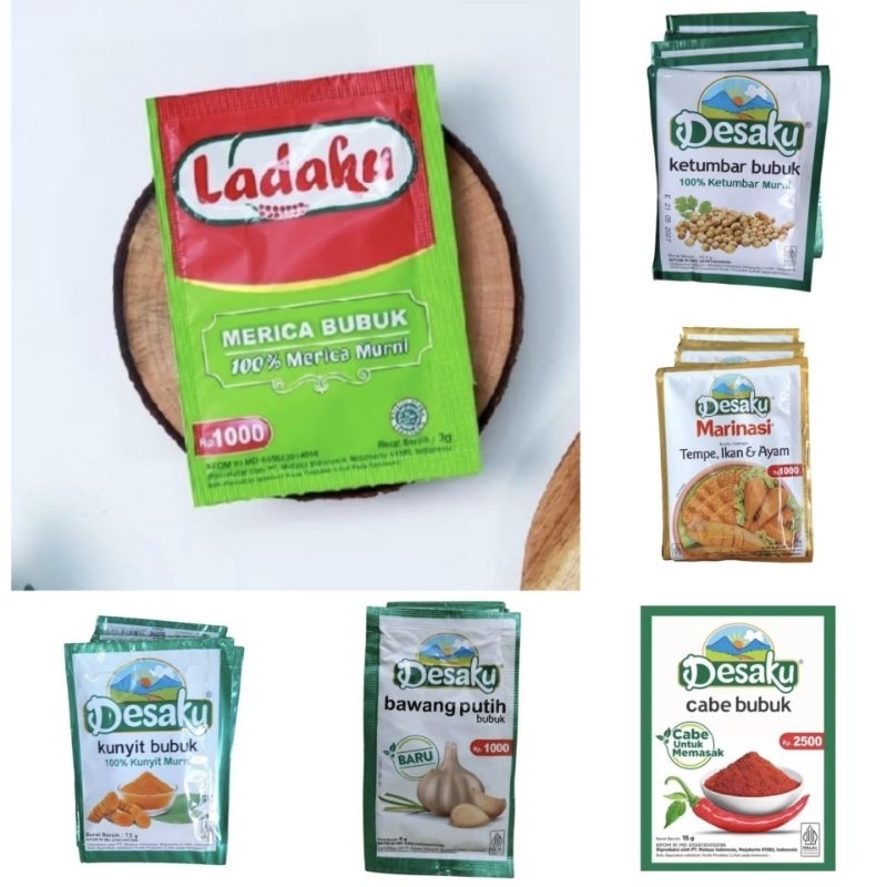 Jual Bumbu Masak Ladaku , Desaku Cabai Bubuk , Desaku Kunyit Bubuk ...