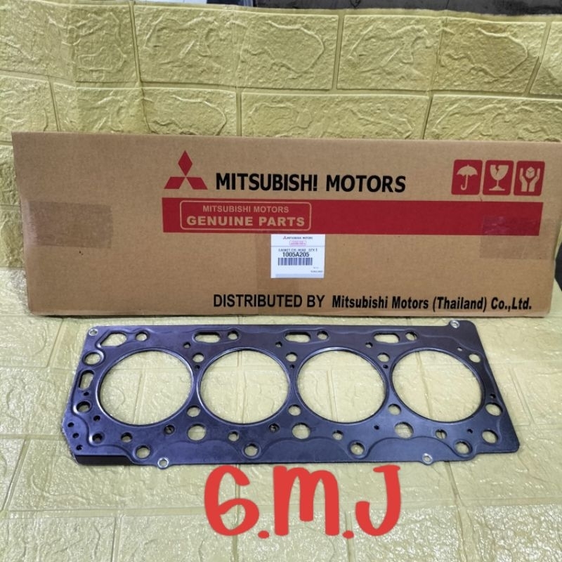 Jual PACKING CYLINDER HEAD ONLY DEKSEL PAKING MITSUBISHI TRITON 2.5 ...