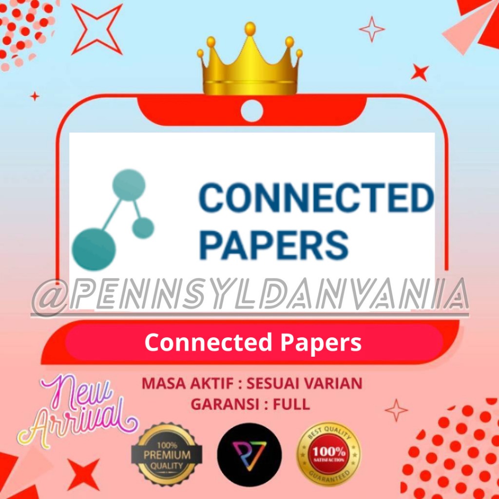 Jual Connected Papers Academic Premium 1 Tahun Original | Shopee Indonesia