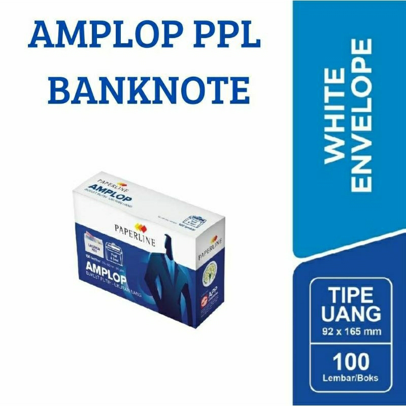 Jual Amplop Paperline Banknote Sized Envelope | Shopee Indonesia