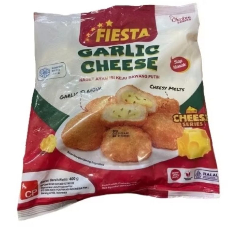 Jual Fiesta Garlic Cheese 400g | Shopee Indonesia