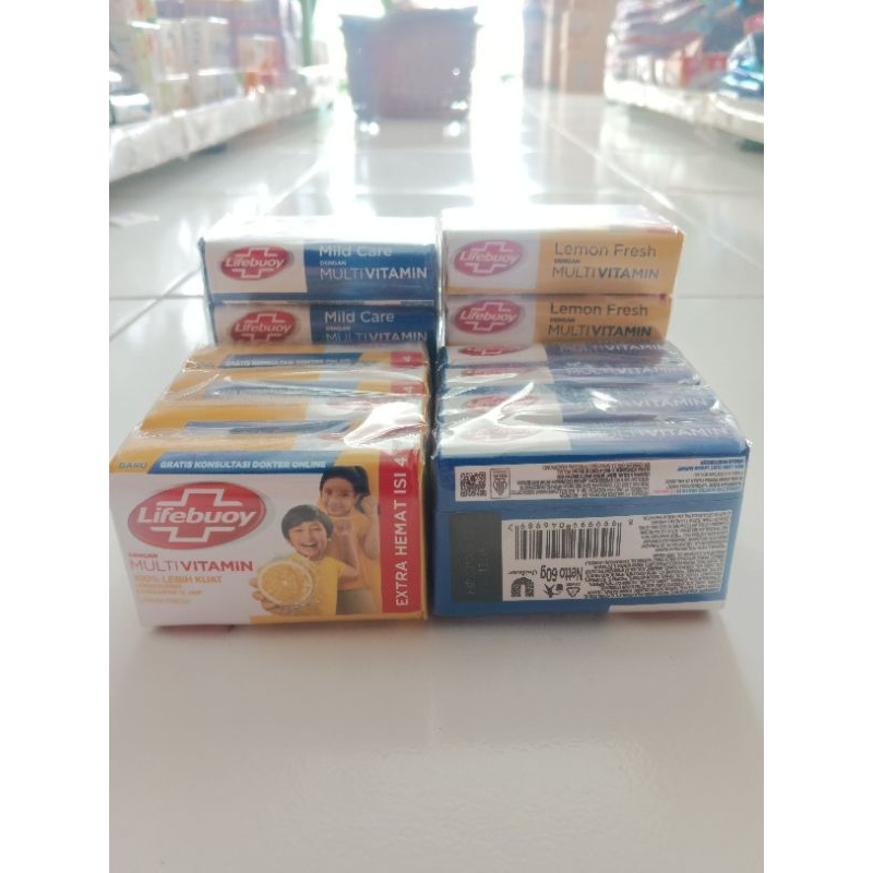 Jual LIFEBUOY BANDED 60 G ISI 4 | Shopee Indonesia
