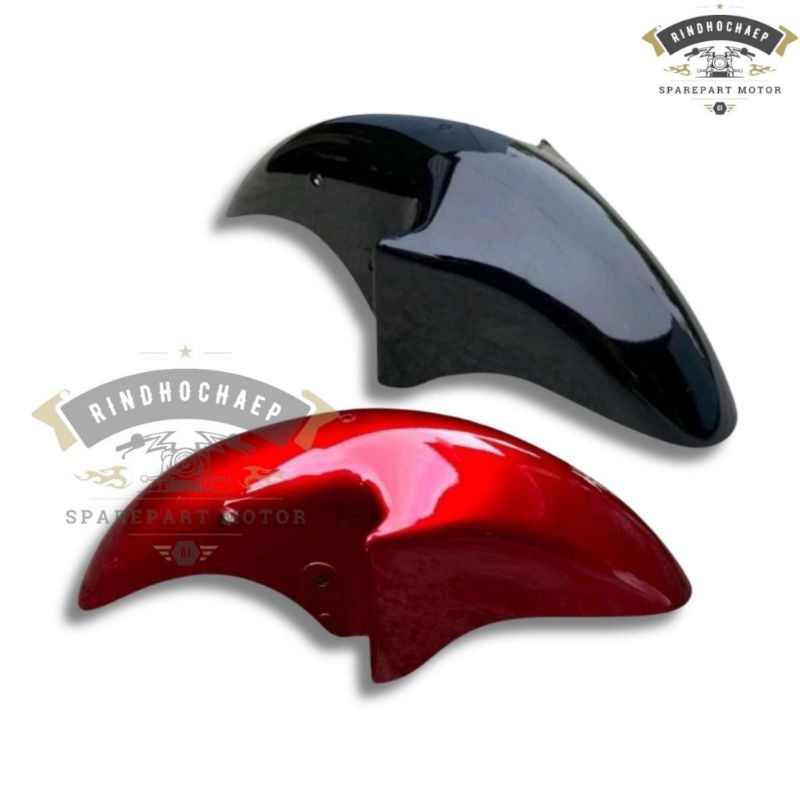 Jual Slebor depan ninja R (hitam,merah maroon,kuning) PNP CB GL Megapro ...