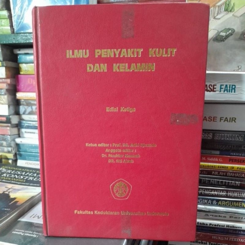 Jual ILMU PENYAKIT KULIT DAN KELAMIN EDISI 3(PROF.DR.AHDI DJUANDA)BUKU ...