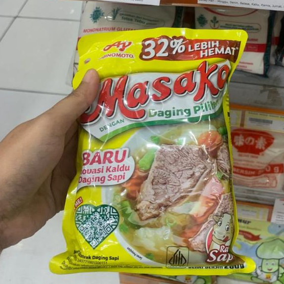 Jual Masako Sapi Bumbu Masak Kaldu Instan Penyedap Rasa Ukuran Kemasan ...