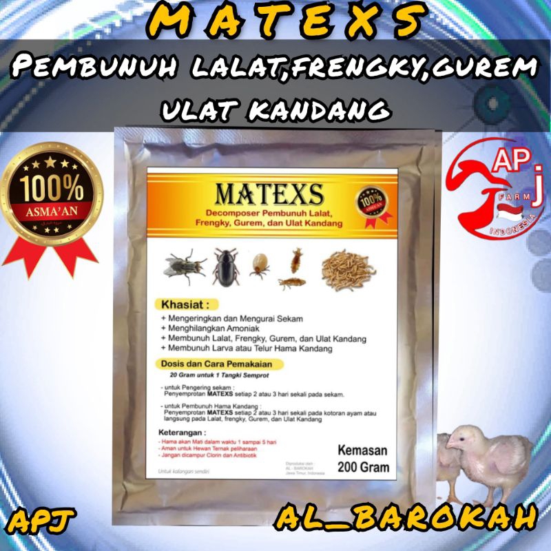 Jual obat matexs,obat kutu,anti kutu,pembunuh lalat,gurem,frangky,ulat kandang | Shopee Indonesia