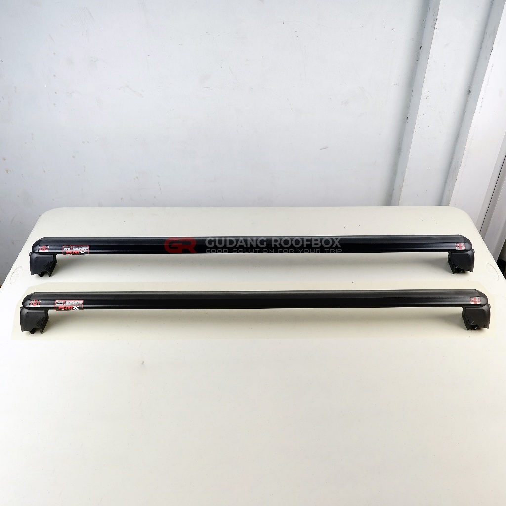 Jual Cross Bar Roof Rack Cros Bar Crossbar Jepit Flush Raised Rail RMX ...
