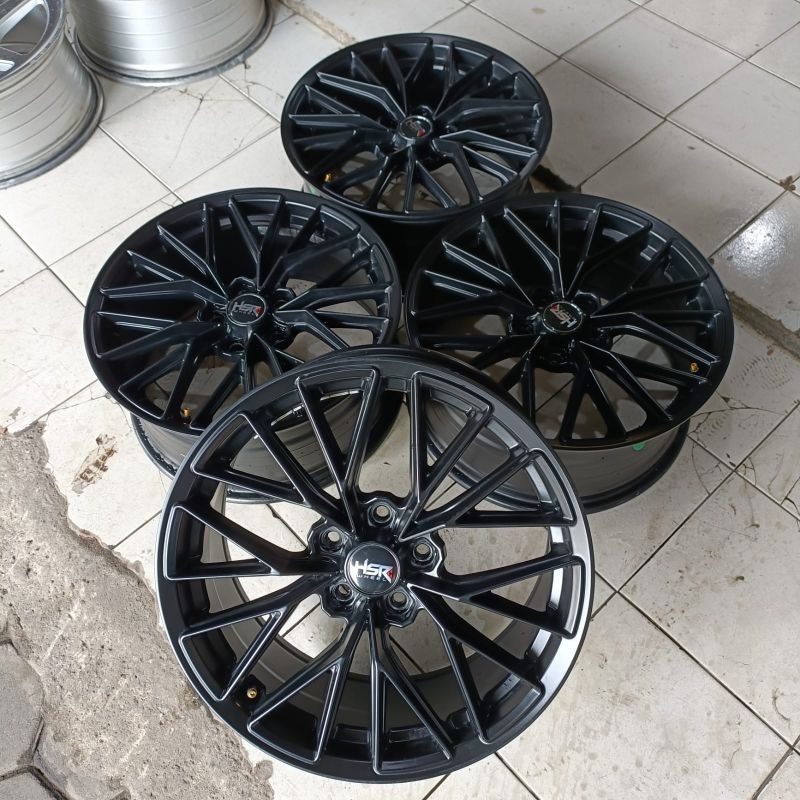 Jual Velg Bekas Racing TOKUSHIMA HSR Ring 18 pcd 5x114.3 Lebar 8 Et40 Xpander Inova Hrv Accord ...