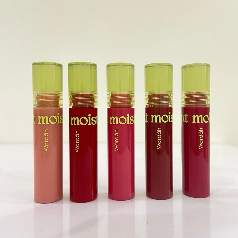 Jual NEW! Wardah Moist Dew Tint 3 g - Liptint yang Mengadung Oatmilk ...