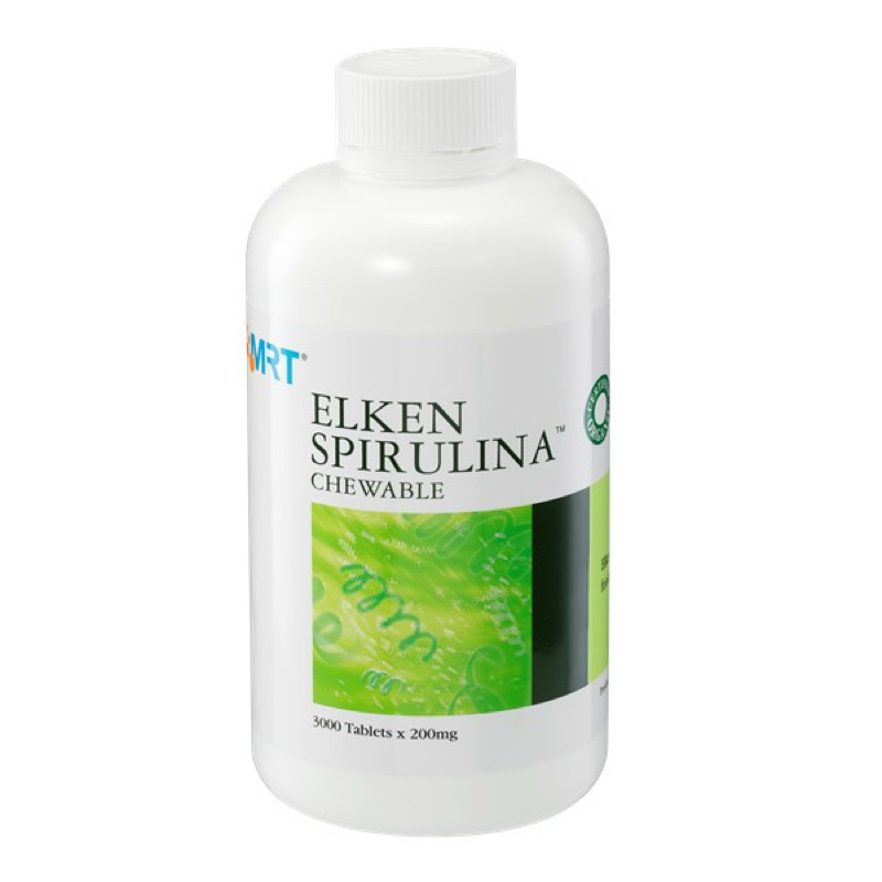 Jual Elken Spirulina 3000 Tablet (Original Malaysia) | Shopee Indonesia