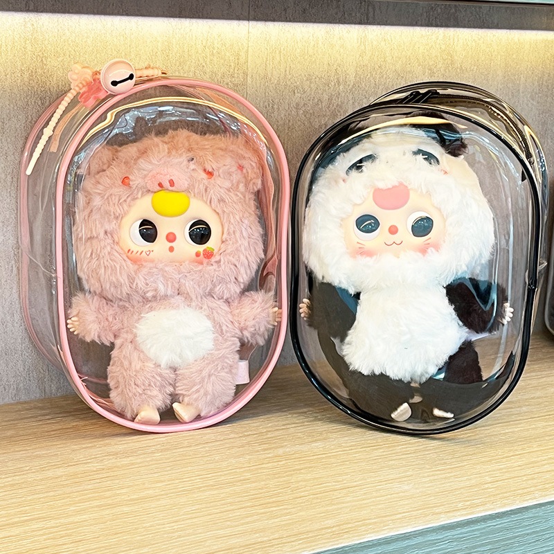 Jual 【Ready】Tas Penyimpanan Boneka Tas Display Boneka Transparan Tebal ...