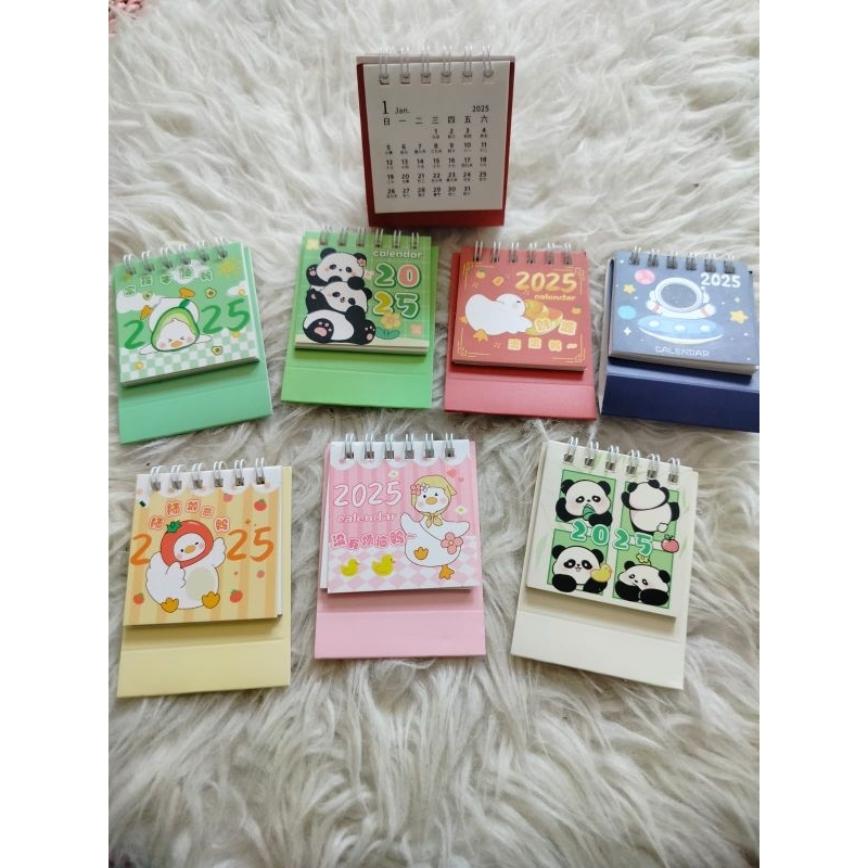 Jual KALENDER MINI 2025/ KALENDER MEJA MINI / KALENDER MEJA EE81 ...