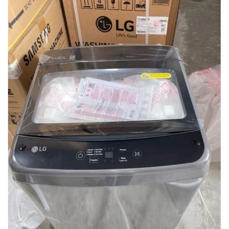 Jual LG MESIN CUCI 1 Tabung TOP LOADING T2109NBTM 9KG T2108NBTM 8KG T2185NBTS 8.5 KG T2107NBTW 7 ...