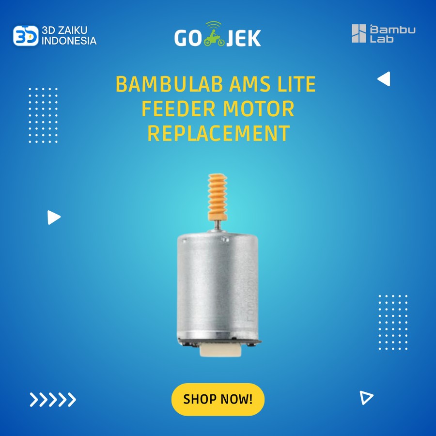 Jual Original Bambulab AMS Lite Feeder Motor Replacement | Shopee Indonesia