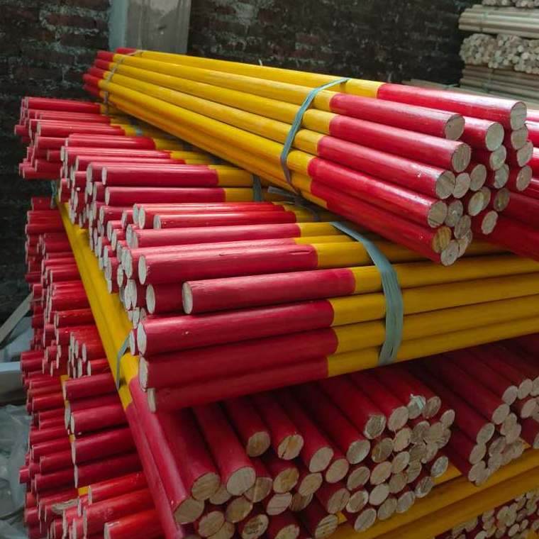 Jual TONGKAT PRAMUKA POLOS DAN BERWARNA KAYU ASLI | Shopee Indonesia