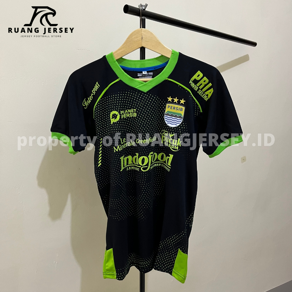 Jual Jersey Sepak Bola Persib 3rd 24/25 Jersey Liga 1 Indonesia Pria ...