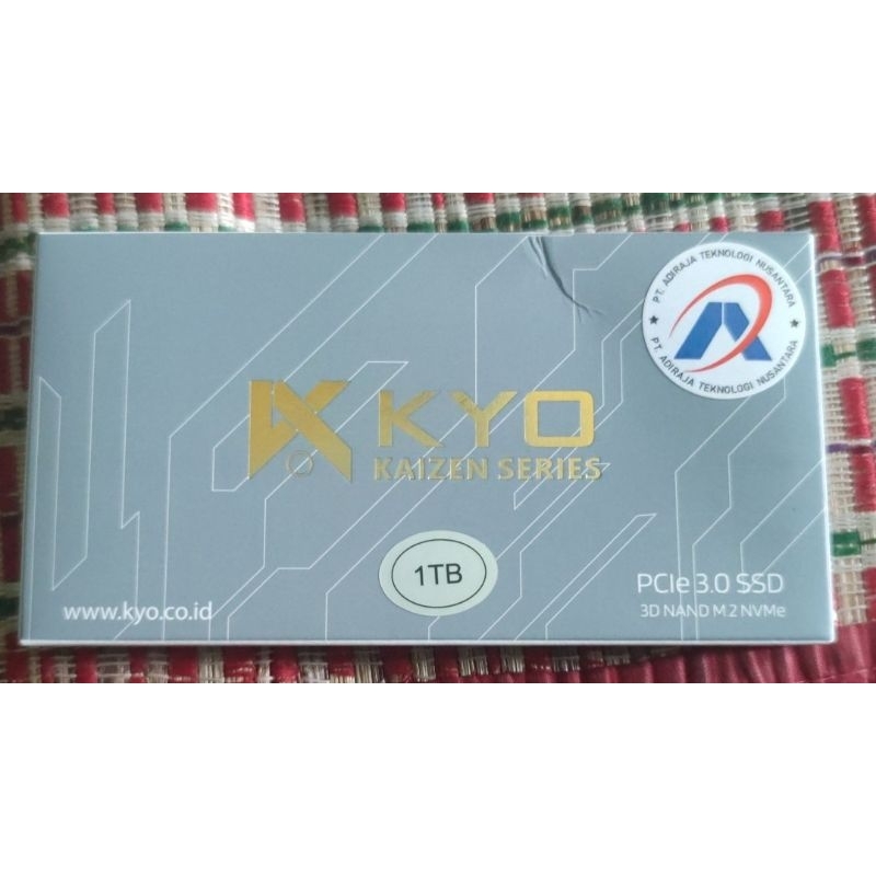 Jual ssd kyo kaizen m2 mvme 1tb | Shopee Indonesia