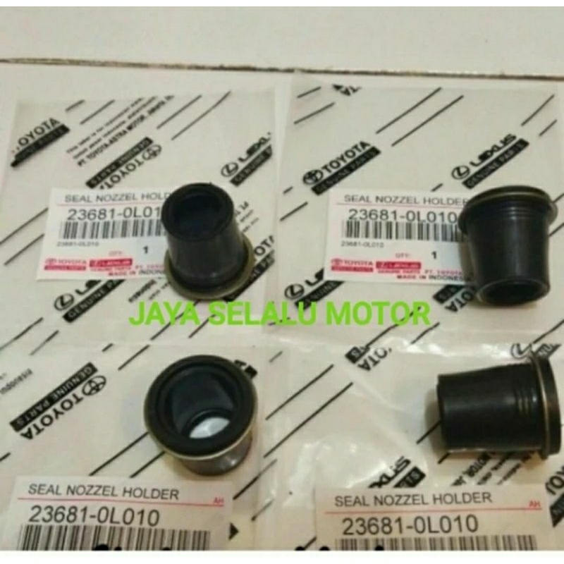 Jual Oil Seal Injector Oli Seal Sil Injektor Seal Busi Toyota Inova ...