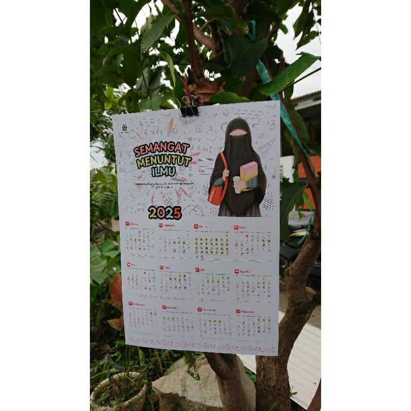 Jual Kalender Poster Dinding Lucu Bermanfaat Ukuran A3 | Shopee Indonesia