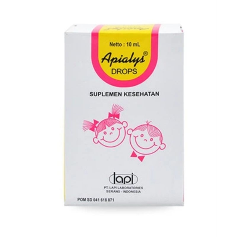 Jual APIALYS DROP 10 ML | Shopee Indonesia