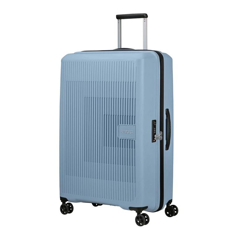 Jual American Tourister Aerostep koper Hard Case 28" | Shopee Indonesia