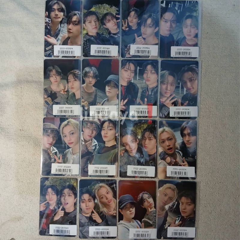 Jual POB Unit Stray Kids GIANT Japan Album Fanclub HOP SKZHOP HIPTAPE ...