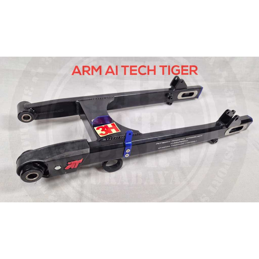 Jual ARM AI TECH TIGER HITAM-BIRU | Shopee Indonesia