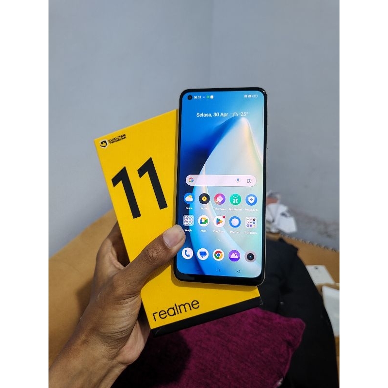 Jual Realmi 11 Ram 8/256 Fullset | Shopee Indonesia