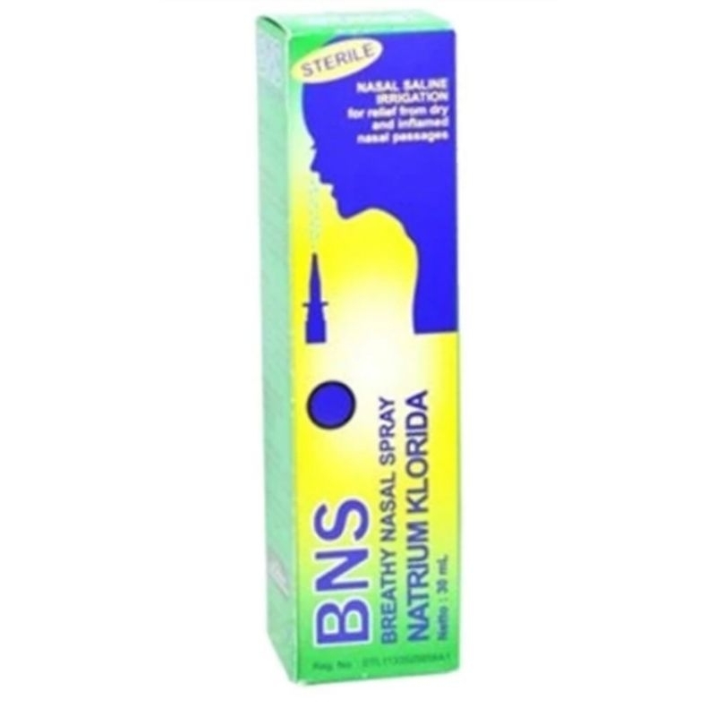 Jual BNS BREATHY NASAL SPRAY 30 ML | Shopee Indonesia