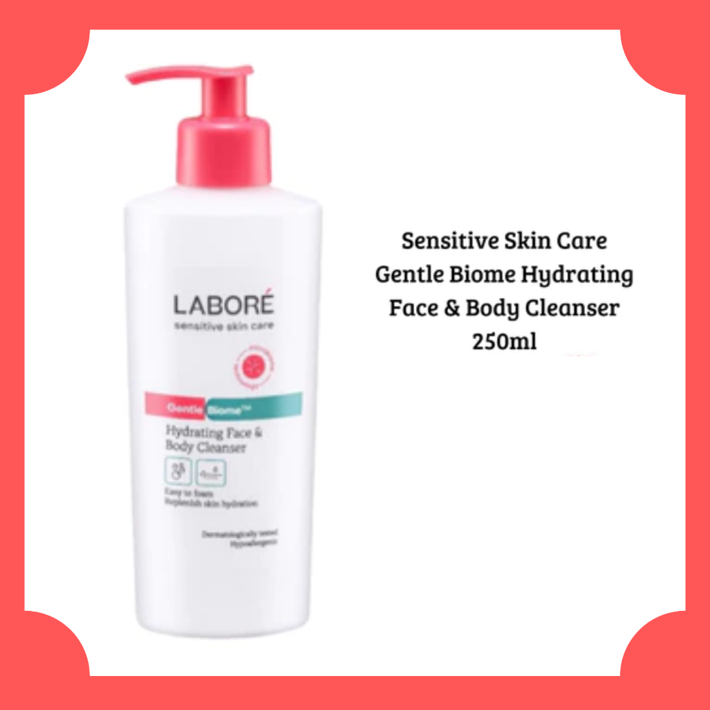 Jual Labore Sensitive Skin Care Gentle Biome Hydrating Face & Body ...