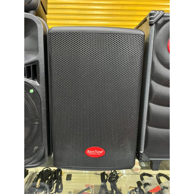 Jual Speaker Portable Wireless 10 Inch BARETONE MAX10HE / MAX 10 HE ...