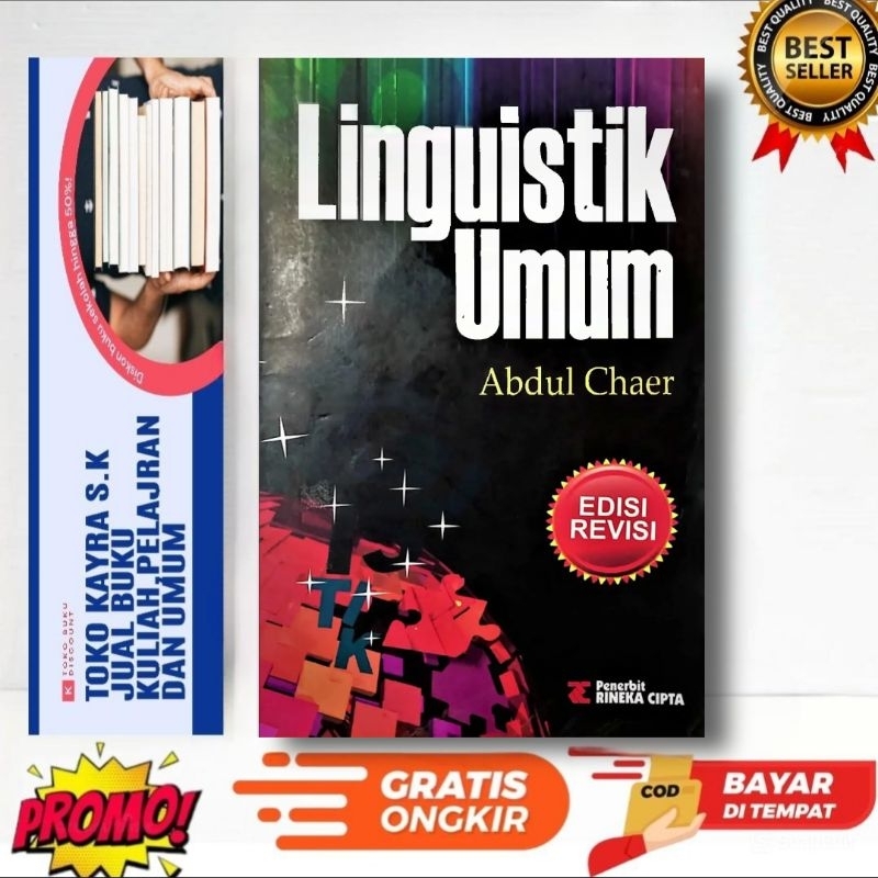 Jual Buku Abdul Chaer Linguistik Umum Edisi Revisi (2014) Terlaris | Shopee Indonesia