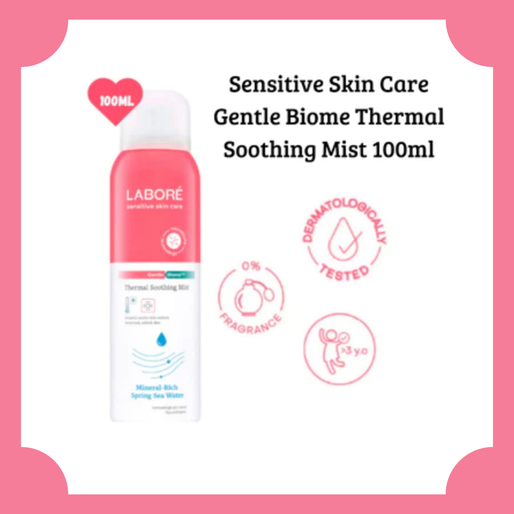 Jual Labore Sensitive Skin Care Gentle Biome Thermal Soothing Mist ...