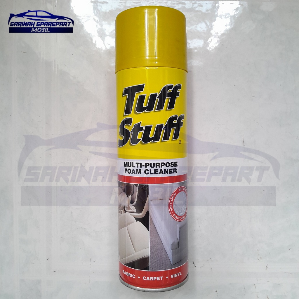 Jual STP Tuff Stuff Multi Purpose Foam Cleaner 600mL | Shopee Indonesia