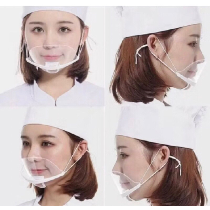 Jual Kitchen Mask Masker Penutup Hidung Mulut Koki Receptionist Barista ...
