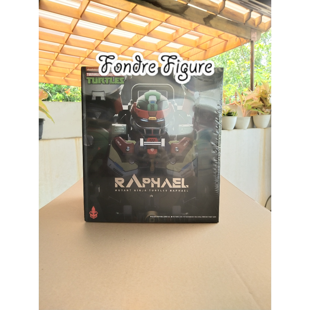 Jual ORIGINAL HEAT BOYS HB0013 TMNT RAPHAEL MECHA BUILD TURTLE TEENAGE ...